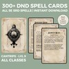 Dnd Character Sheet Victorian Dungeons and Dragons Form Fillable ...