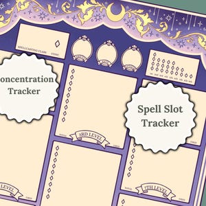 Dnd Character Sheet Divination Wizard | Dungeons and Dragons Form ...