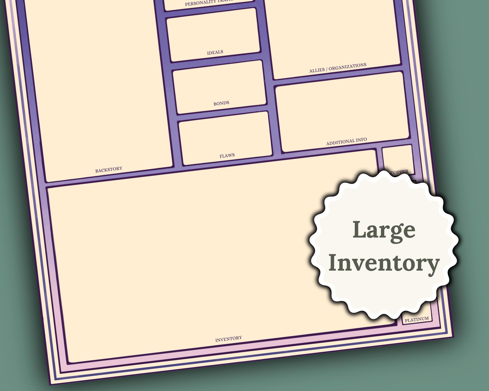 Dnd Character Sheet Divination Wizard | Dungeons and Dragons Form ...