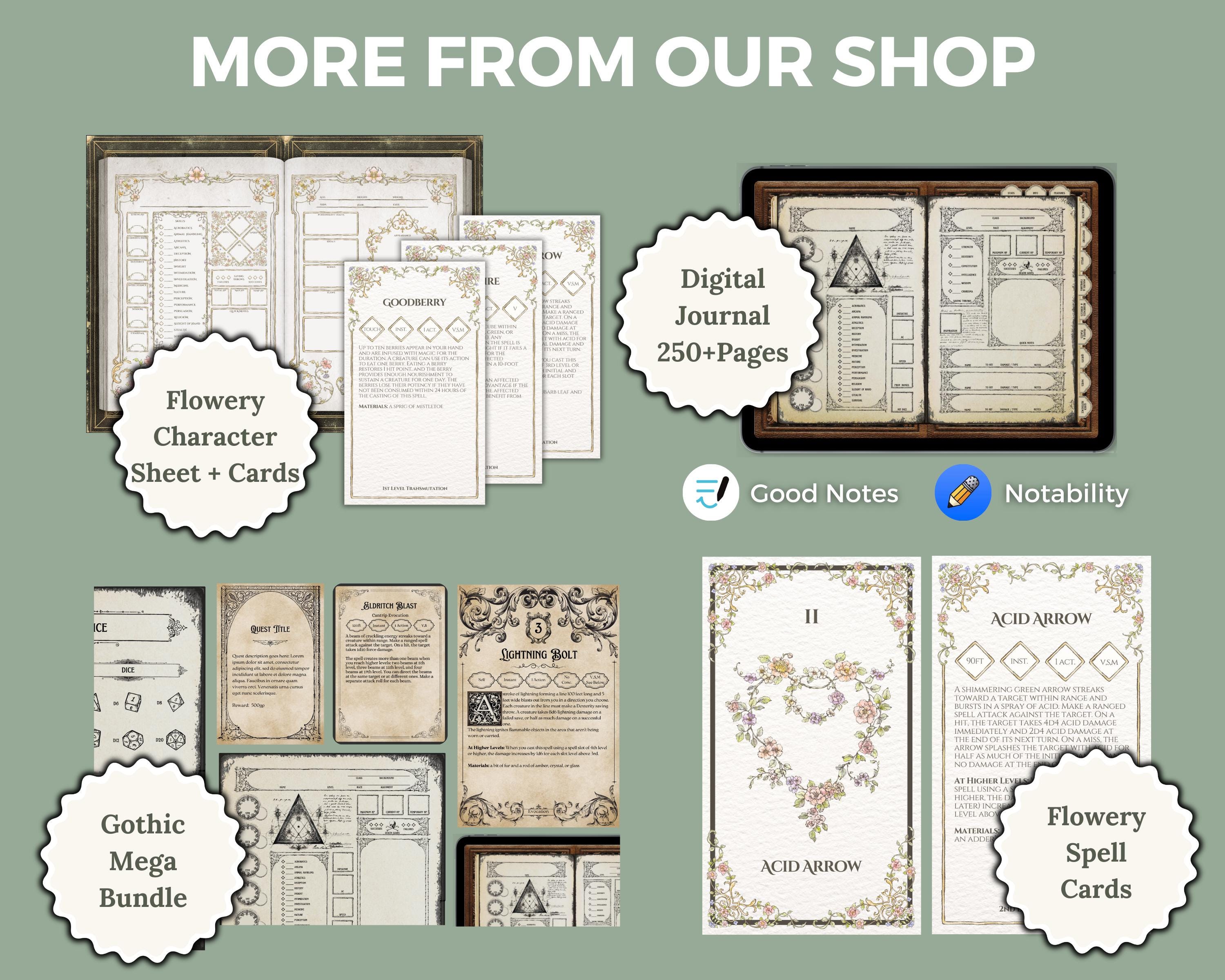 Dnd Character Sheet Divination Wizard | Dungeons and Dragons Form ...