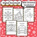 50 Printable Christmas Coloring Pages Worksheets with Christmas ...