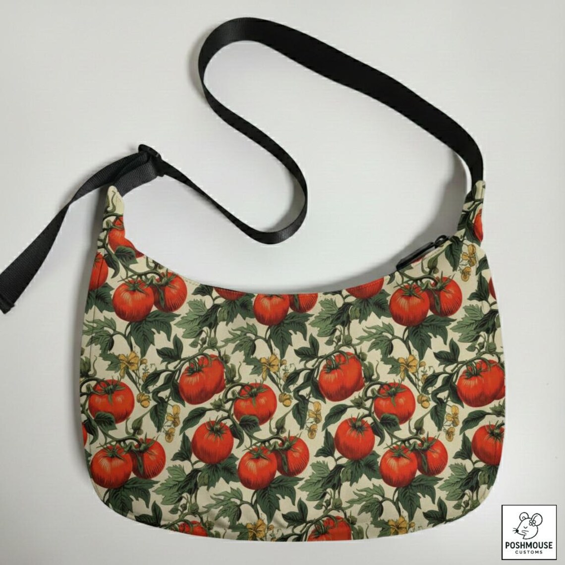 Crescent Bag – Beginner Friendly Handbag PDF Sewing Pattern | Tomato ...
