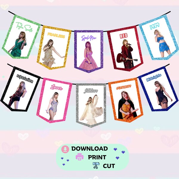 Taylorswift Flag - Etsy