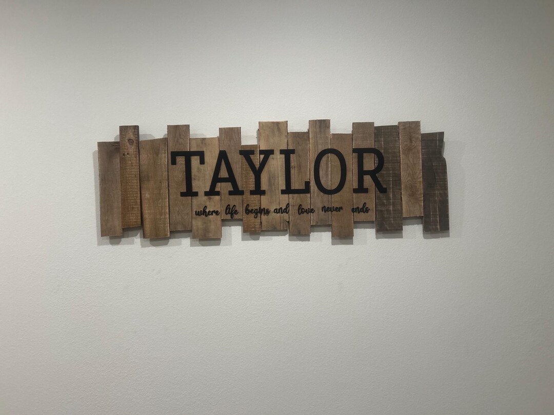Rustic Farmhouse Sign - Etsy