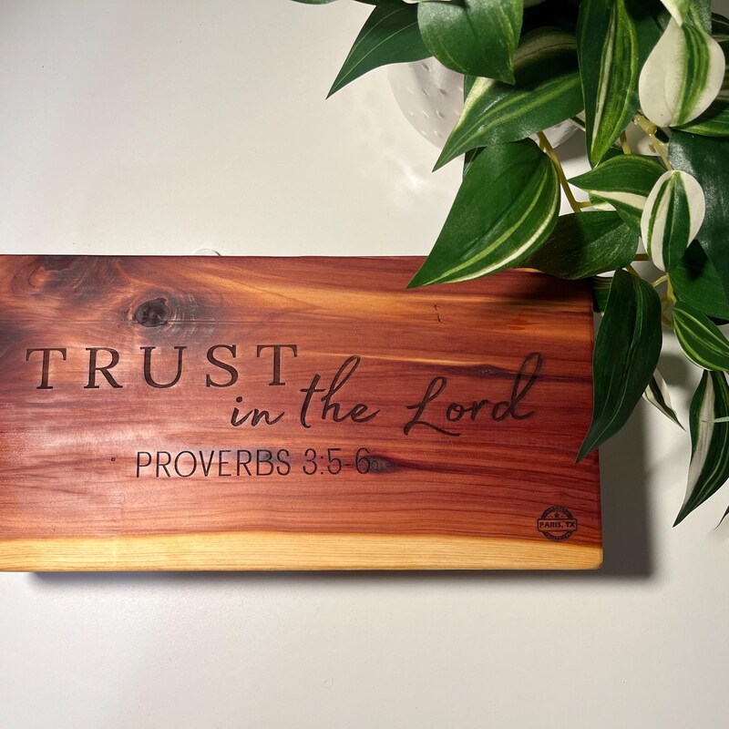 Natural Wood Sign - Etsy