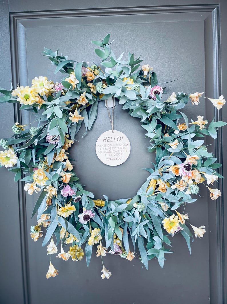 Dont Ring Doorbell Sign - Etsy