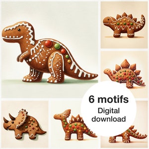 Printable Christmas Card | Greeting Cards | Cute Animals | Gingerbread ...