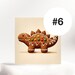 Printable Christmas Card Greeting Cards Cute Animals Gingerbread ...