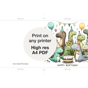 Printable Birthday Card | Greeting Card | Congratulations Card ...