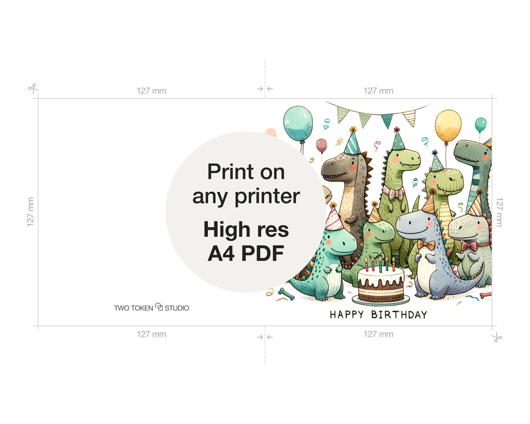 Printable Birthday Card | Greeting Card | Congratulations Card ...