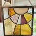 Stained Glass Starburst in Autumn - Etsy