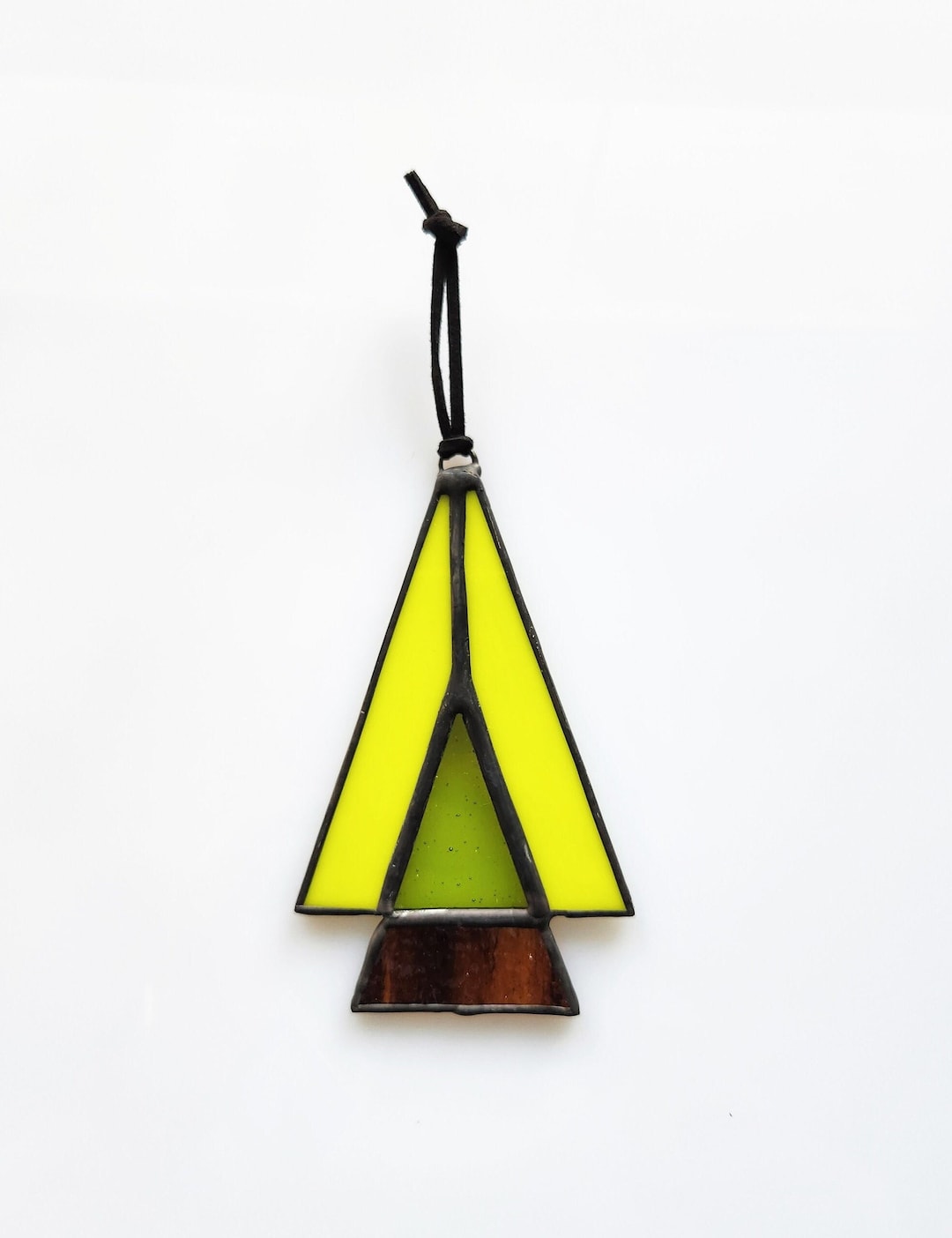 Stained Glass Pine Tree - Etsy