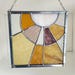 Stained Glass Starburst in Autumn - Etsy