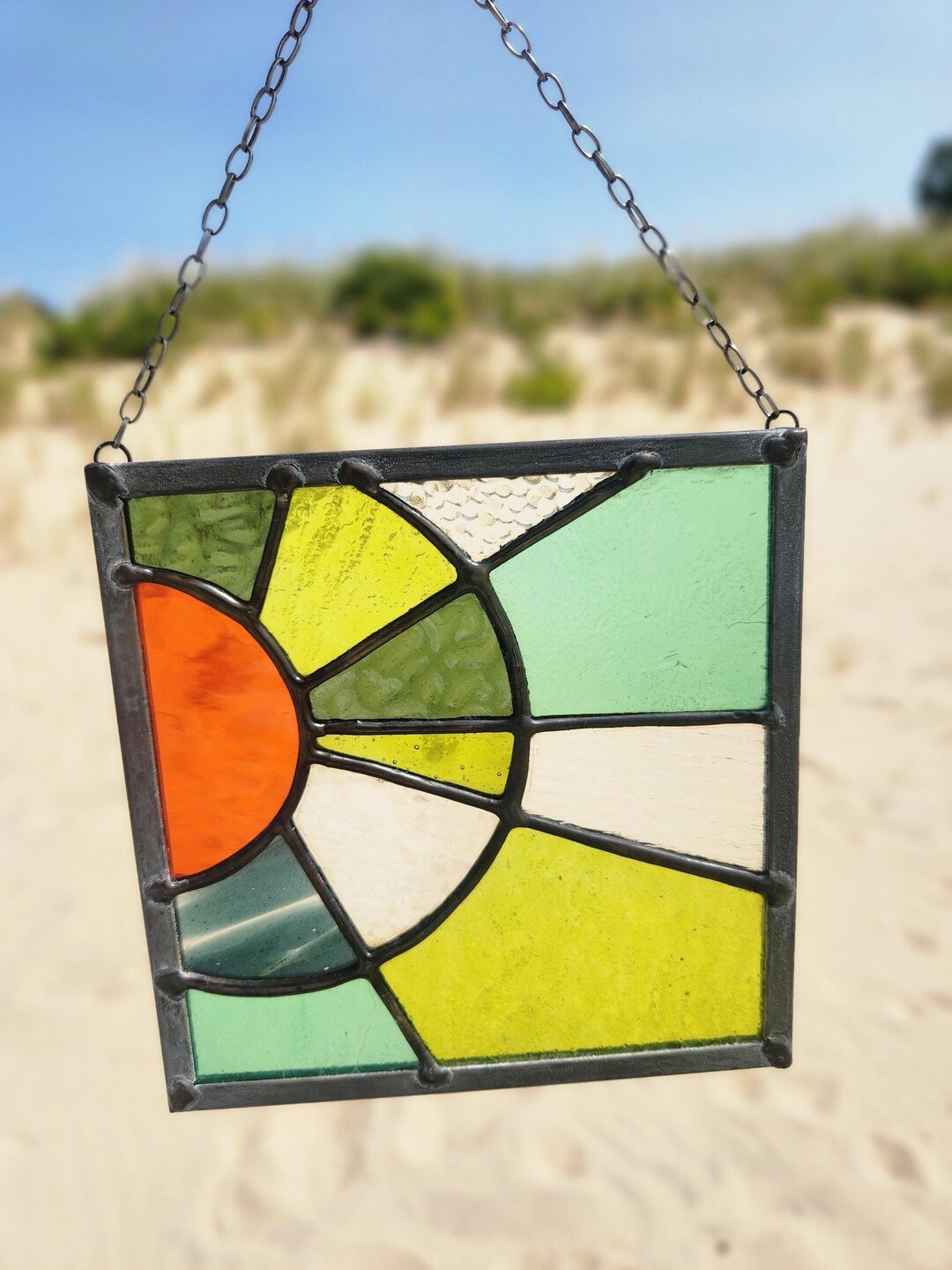 Stained Glass Starburst in Summer - Etsy