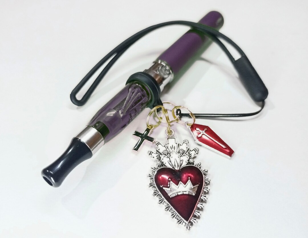 Gothic Custom Vape Charms / Vape Wrist Strap Amulets / Design Your ...