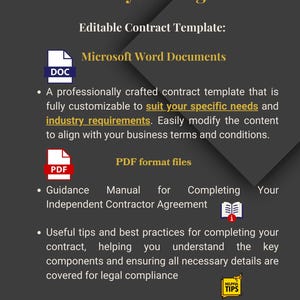 Graphic Design Business Agreement Bundle | Contract Bundle ...