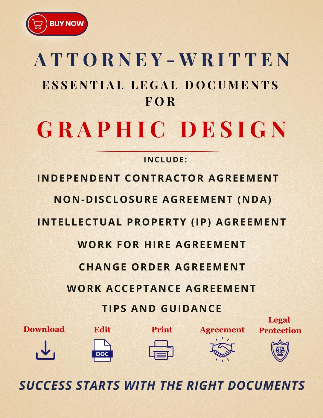 Graphic Design Business Agreement Bundle | Contract Bundle ...