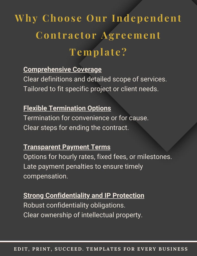 Graphic Design Business Agreement Bundle | Contract Bundle ...