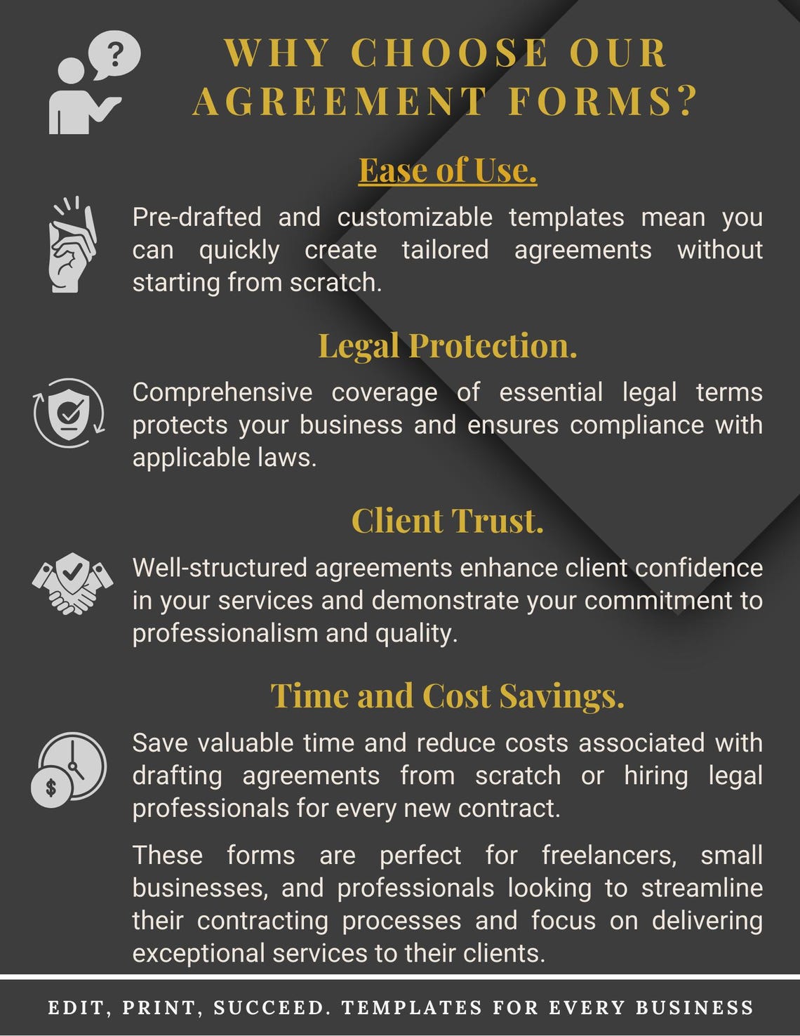 Graphic Design Business Agreement Bundle | Contract Bundle ...