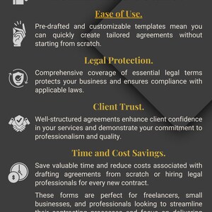 Graphic Design Business Agreement Bundle | Contract Bundle ...