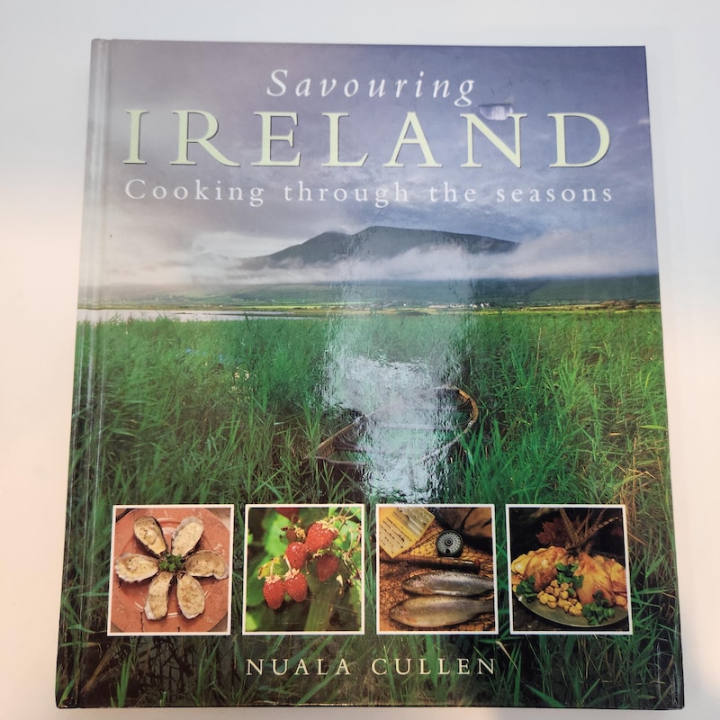 Vintage Irish Cookbook - Etsy