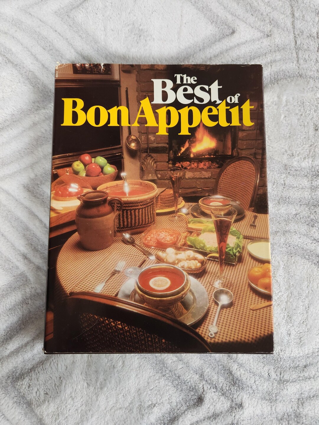 Vintage Bon Appétit Cookbook: Rustic Elegance Recipes - Etsy