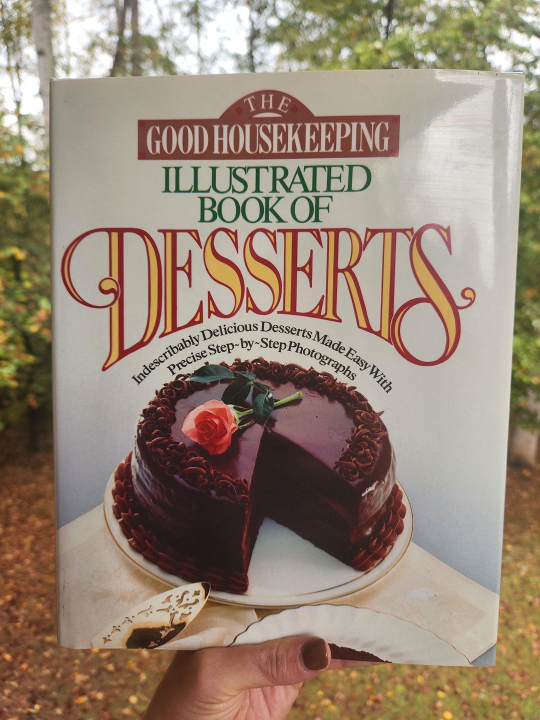 Vintage Good Housekeeping Illustrated Dessert Cookbook - 1990s - Etsy