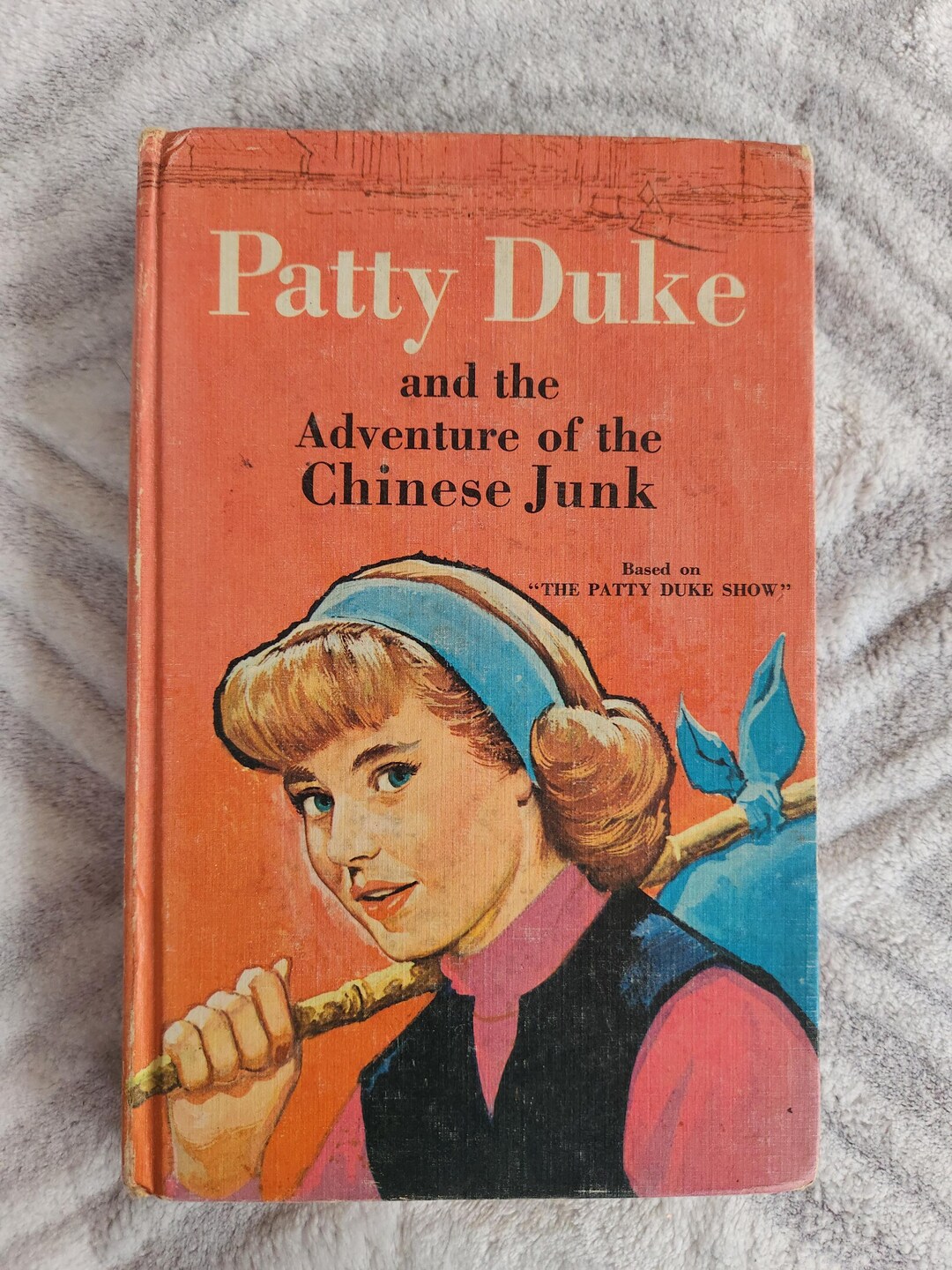 Vintage Children's Book: Patty Duke and the Adventure of the Chinese ...