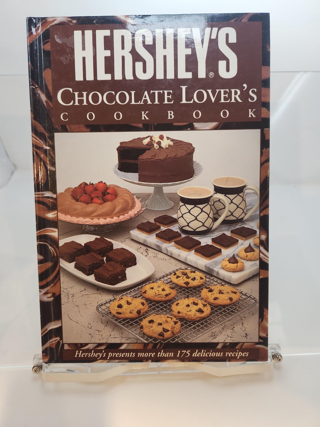 Vintage 90s Hershey's Chocolate Lover's Cookbook | Retro Baking Recipes ...