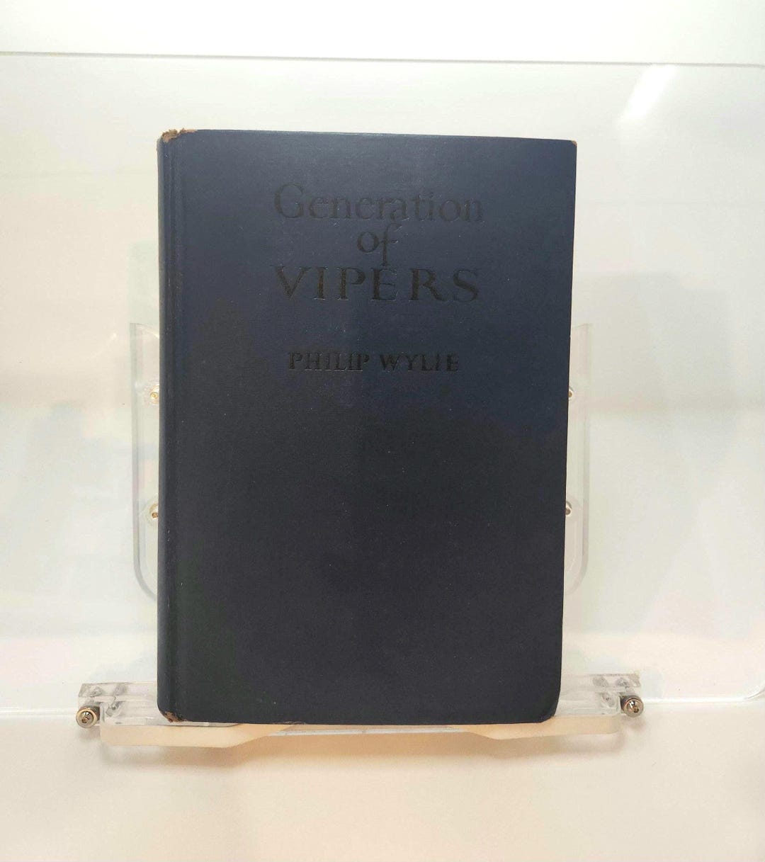 Vintage Generation of Vipers Book by Philip Wylie - 1942 Classic Social ...
