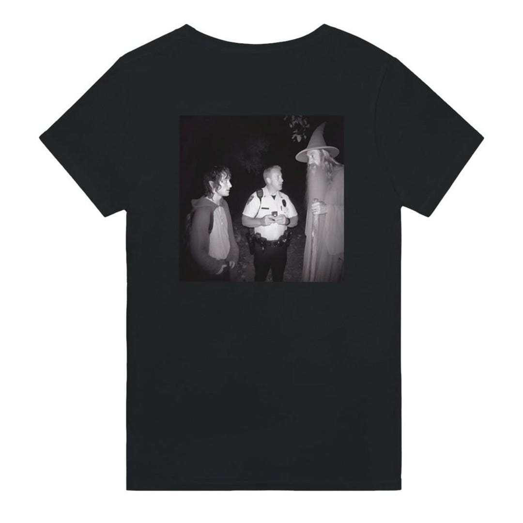 Back Printing - Wizard and Crew Arrested by Police in the Forest ...