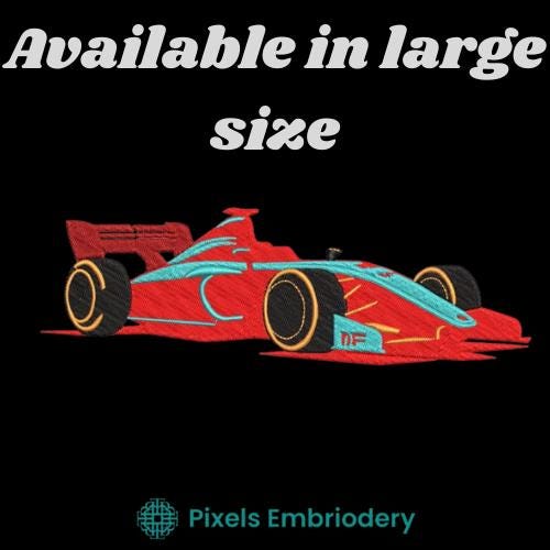 F1 Machine Embroidery Logo, Racing Pes,machine Embroidery Formula 1 ...