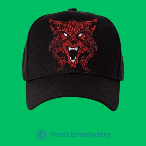 Howling Wolf Machine Embroidery Designs , Howling Wolf Embroidery ...