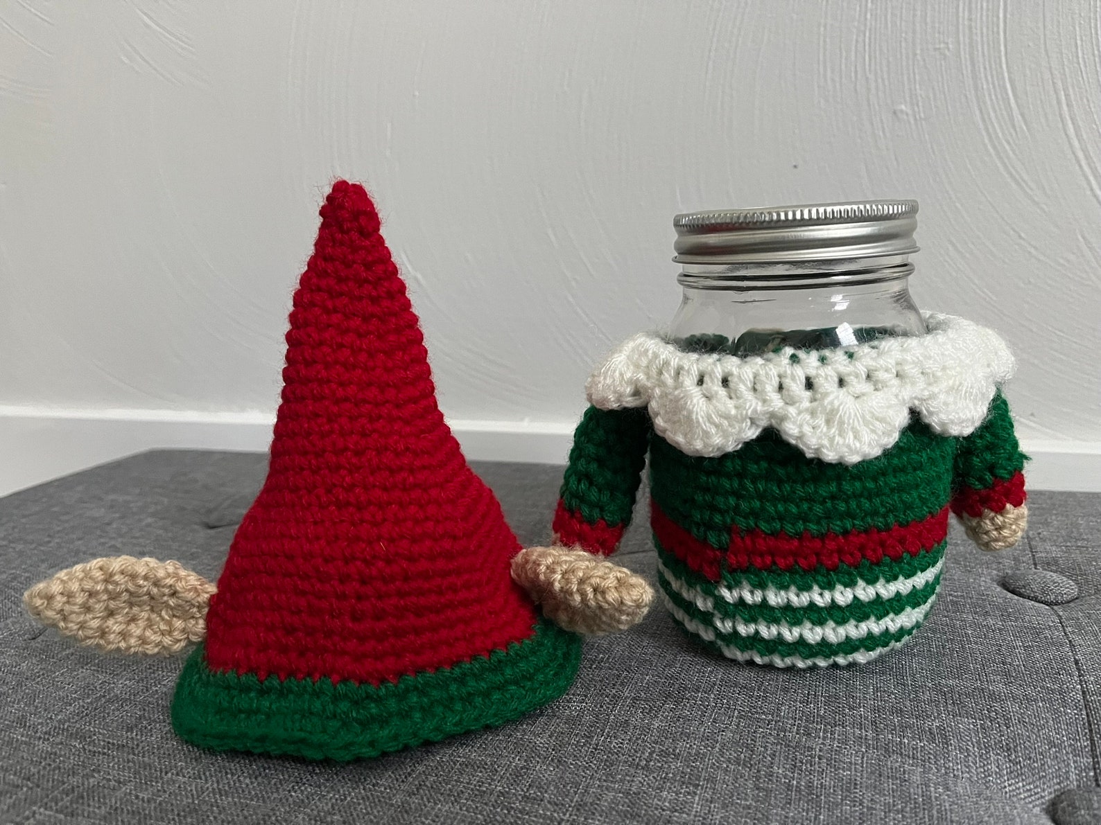 Crochet Pattern for Elf Jar - Etsy