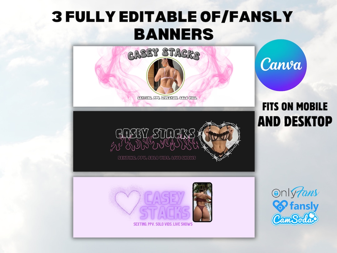 Onlyfans Social Media Banner Social Media Banner, Reddit Banner ...