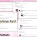 Pink Glitter Social Media Icons | Twitter X Icon Youtube Png | Onlyfans ...