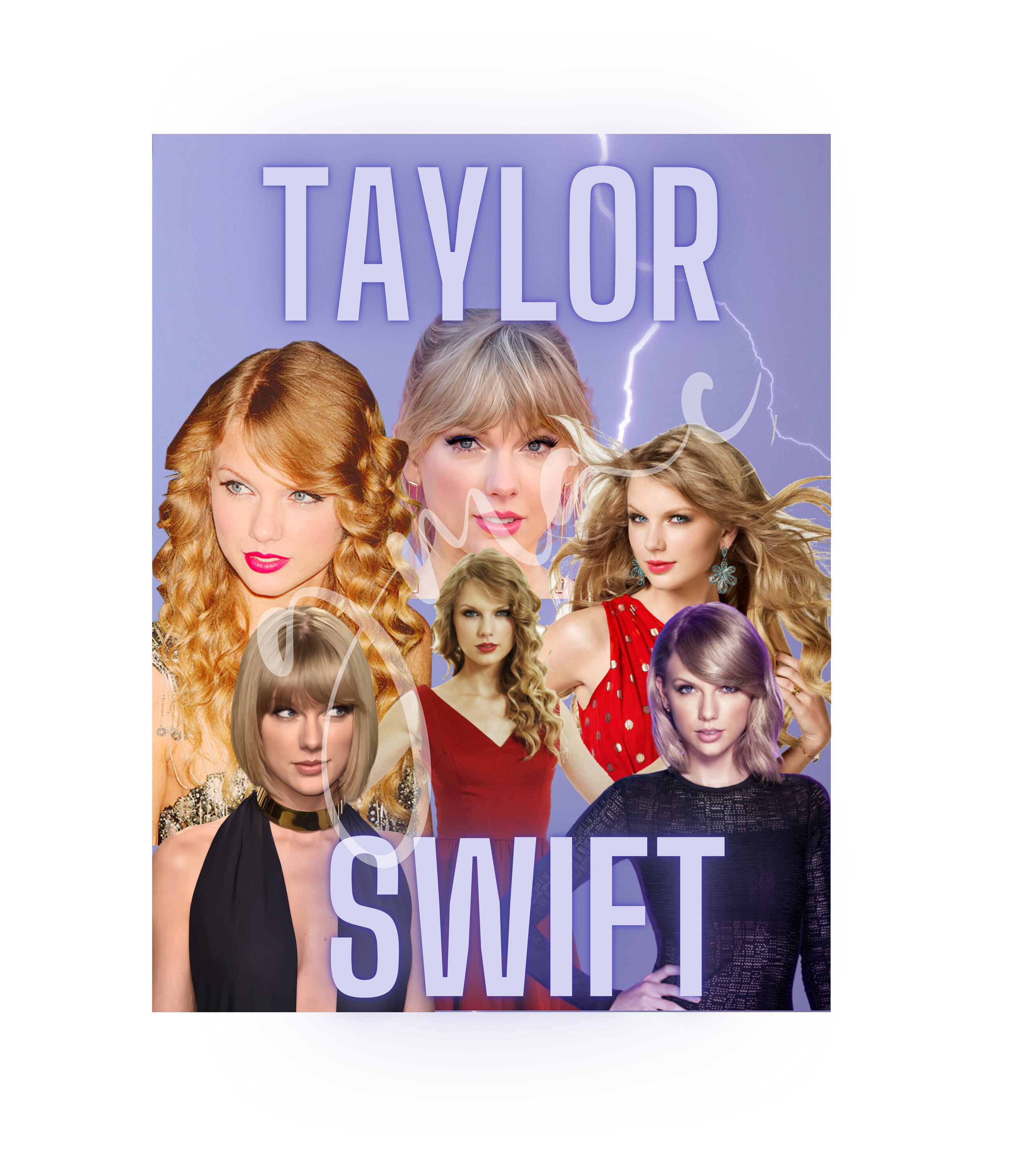 T.swift Bootleg Png Digital Download for Printing Dtf,dtg, Sublimation ...