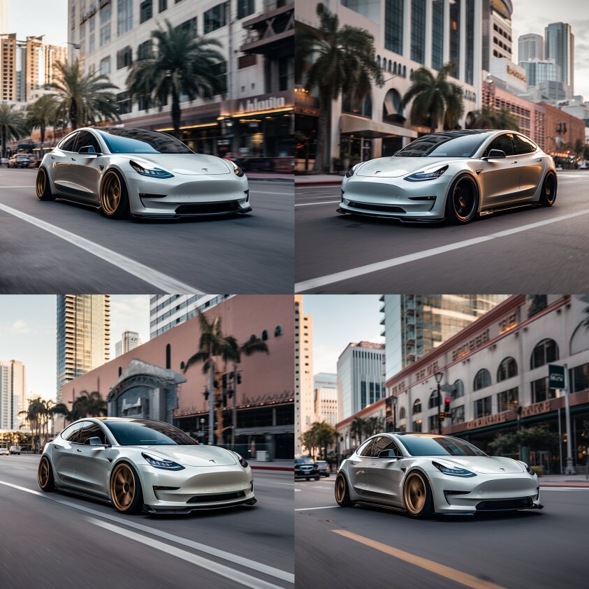 Tesla Model 3 Slammed Images - Etsy