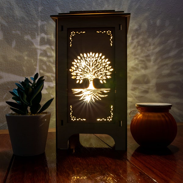 Celtic Table Lamp - Etsy