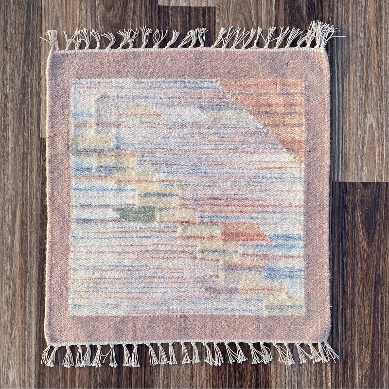 Small Landing Rug - Etsy UK