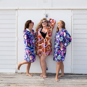 Swim Towelling Robe - Etsy