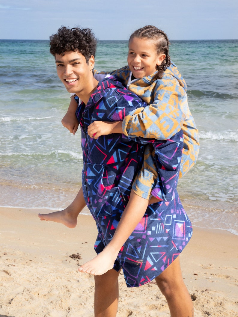 Swim Towelling Robe - Etsy