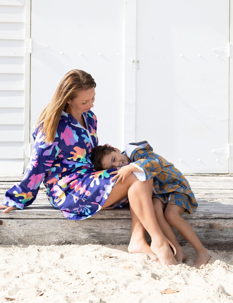 Swim Towelling Robe - Etsy