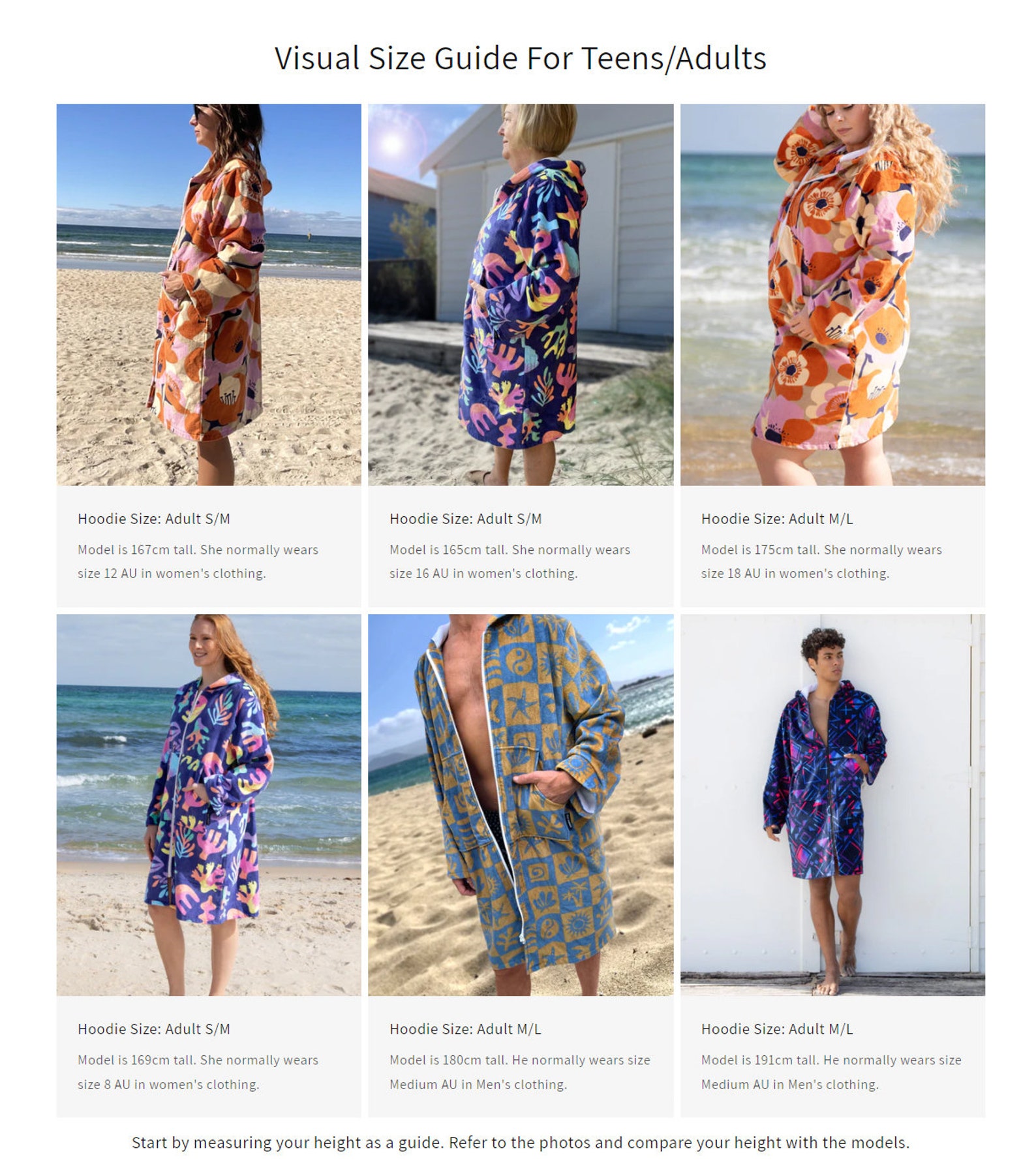 Swim Towelling Robe - Etsy