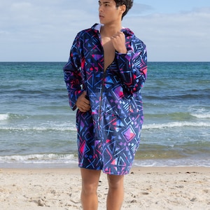 Swim Towelling Robe - Etsy