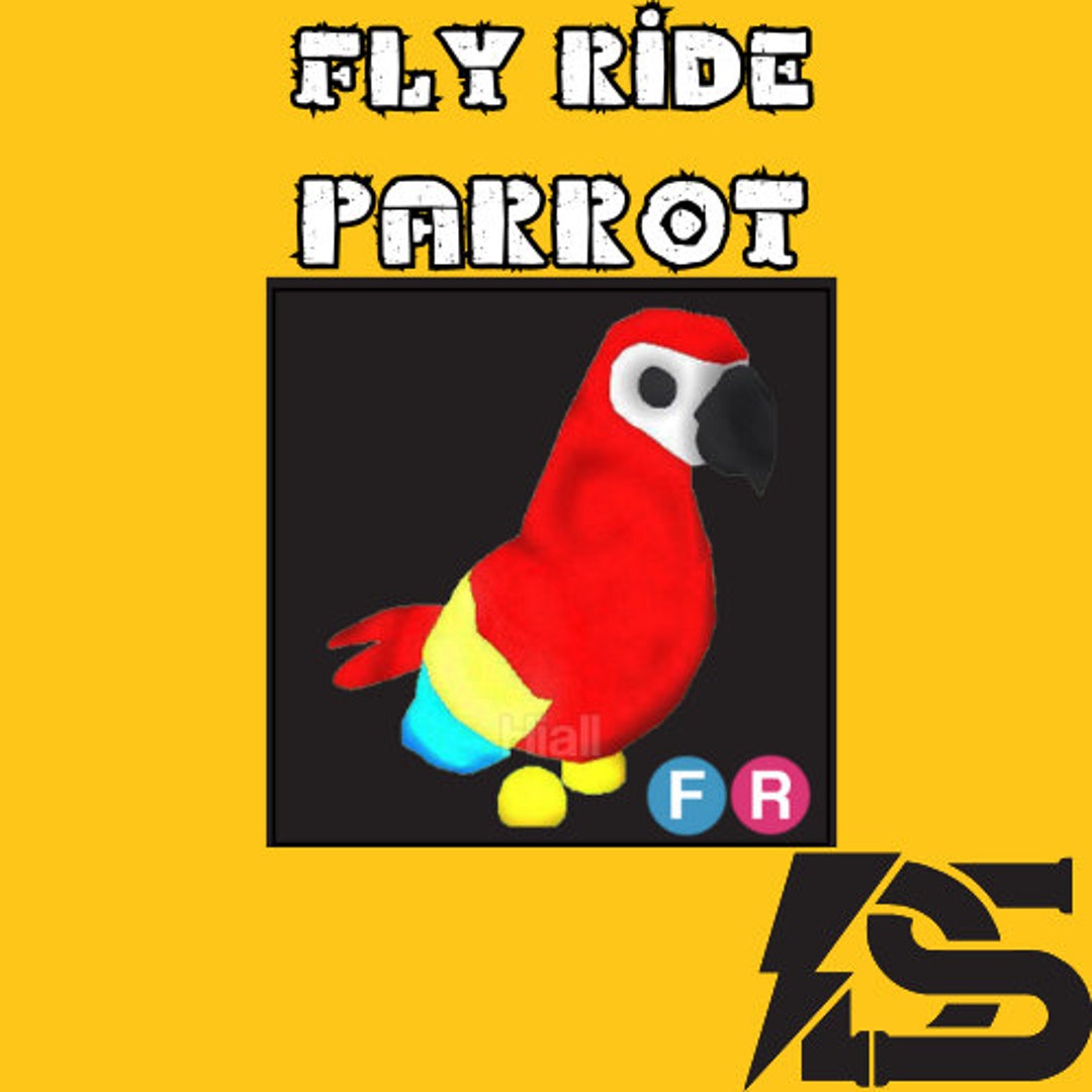 Adopt Me Fly Ride Parrot Fast Delivery - Etsy