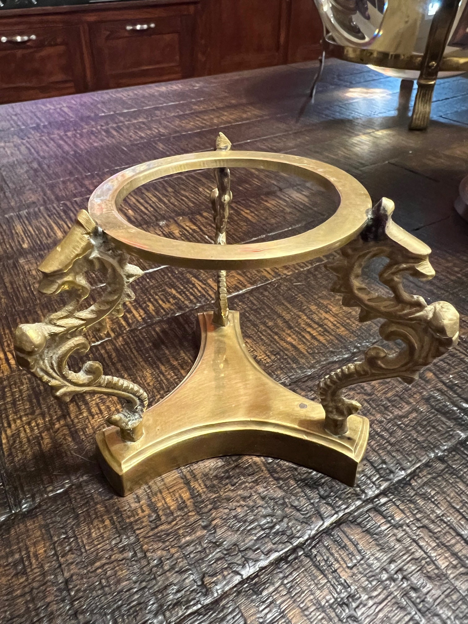 Antique Crystal Ball Witch Sphere Psychic Oracle Wiccan - Etsy