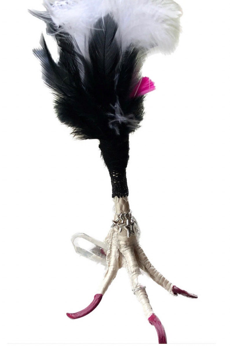 Voodoo Chicken Foot, Unique Desk Accesories, Funny Office Gift ...