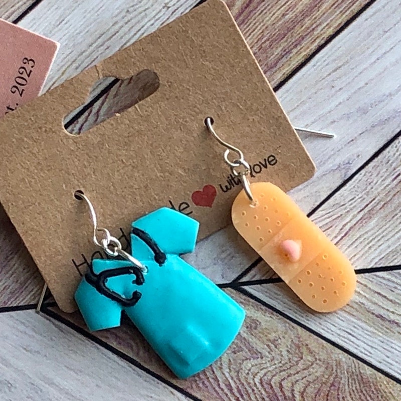 Nurse Earrings - Etsy