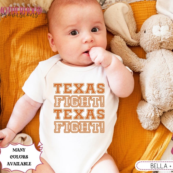 Texas Baby Clothes - Etsy